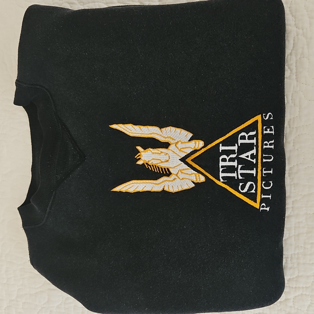 Vintage Tri Star Pictures Hanes Classics Men's Sweats… - Gem